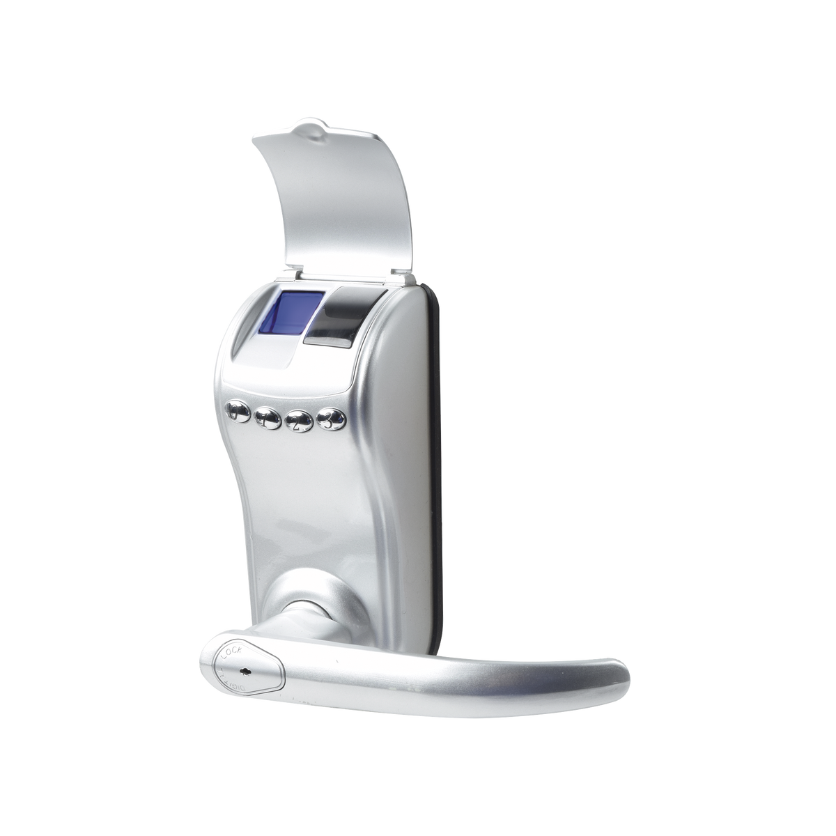 Cerradura Digital Biométrica Autónoma Derecha— Comsel