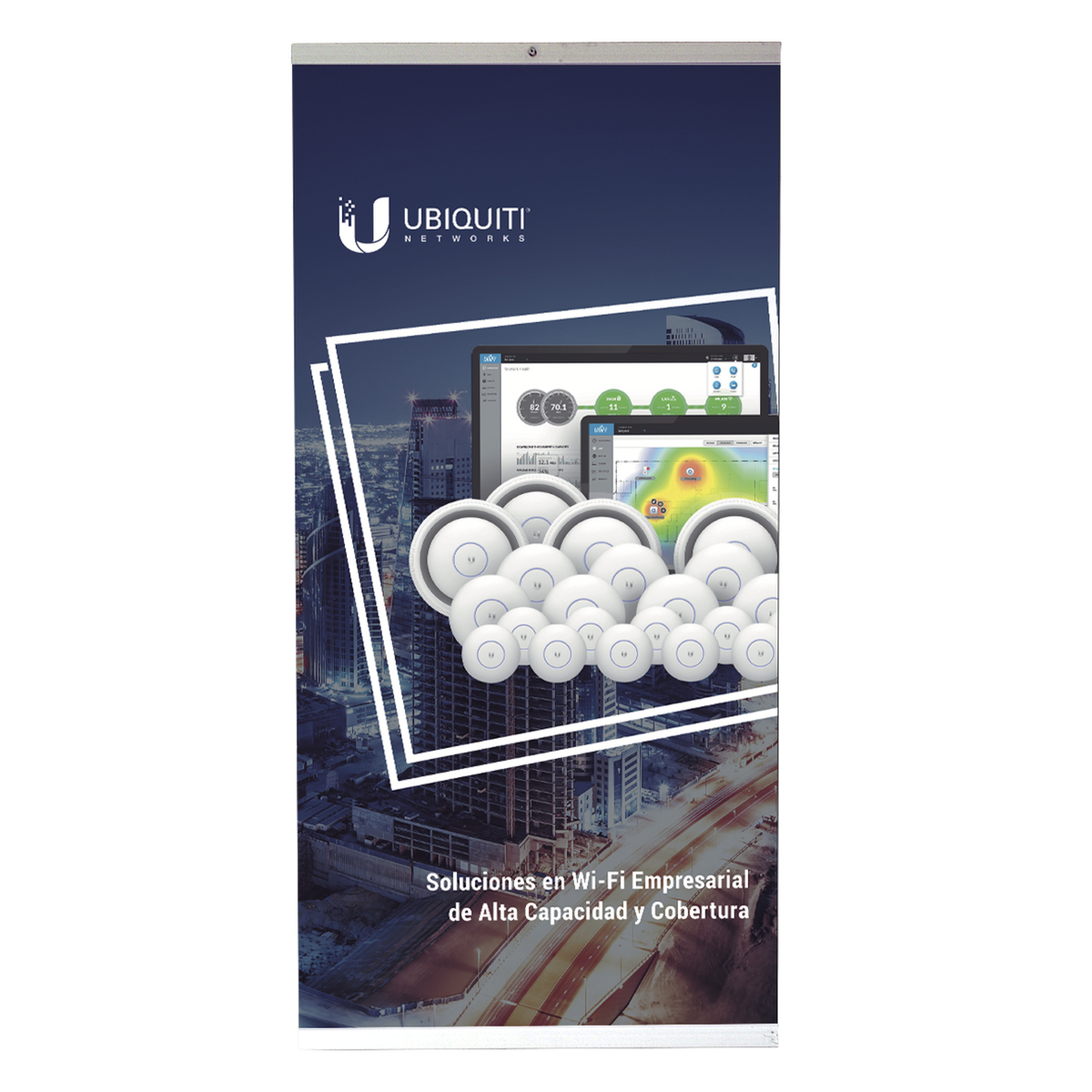 Póster UBIQUITI NETWORKS— Comsel